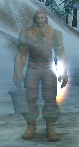 Ghost Costume - Spell - Classic World of Warcraft
