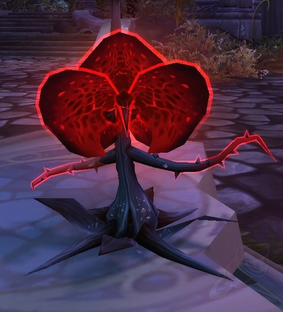 Pianta Sferzante dell'Incubo - PNG - World of Warcraft