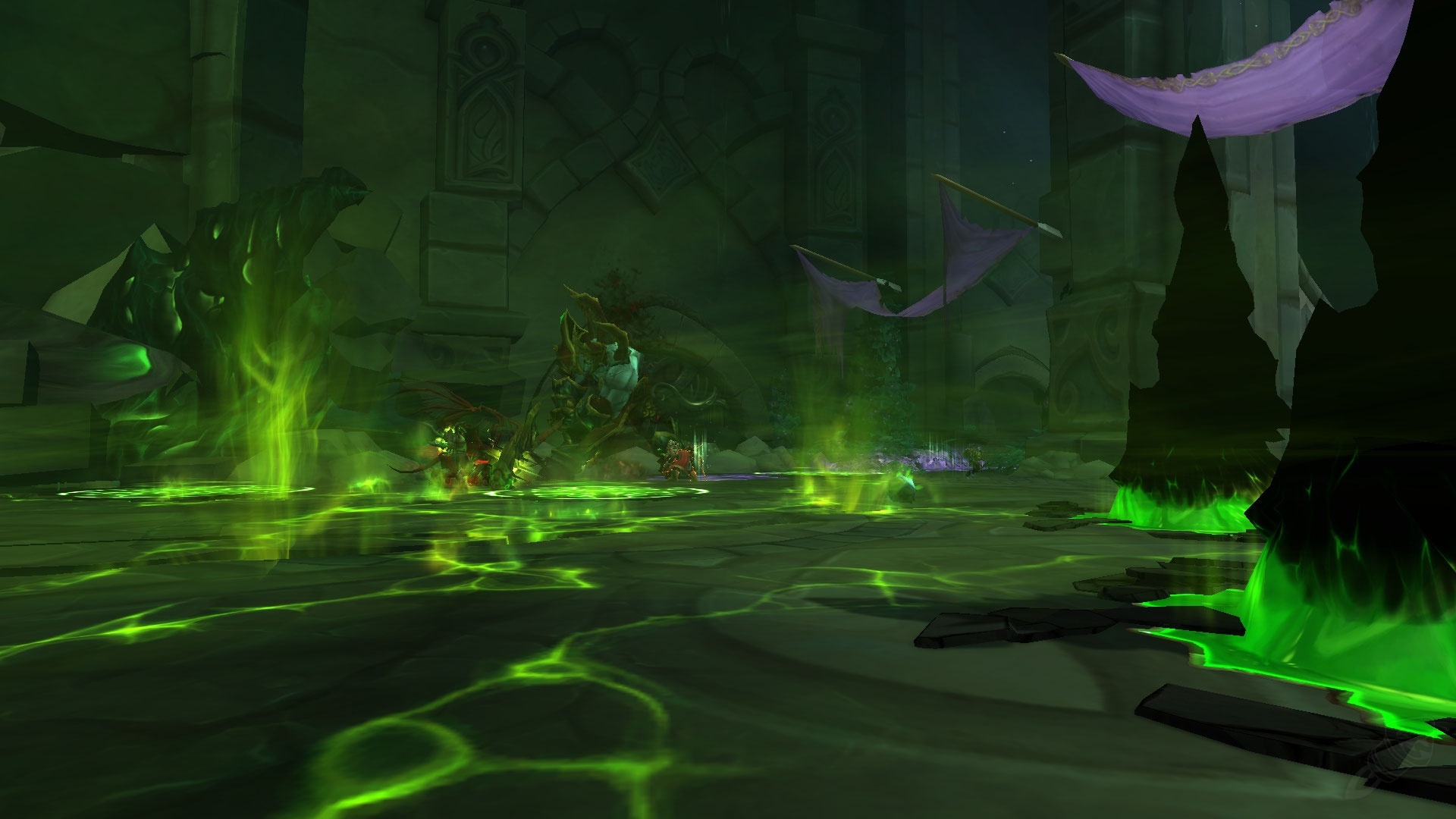 Der Arkus - Zone - World of Warcraft