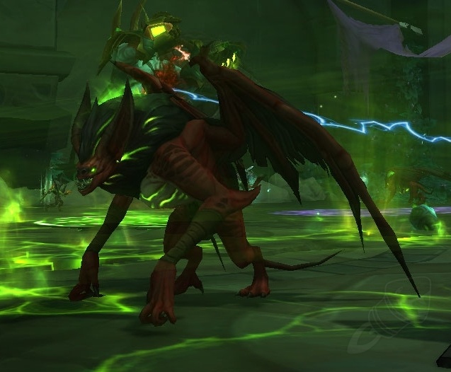 Dread Felbat - NPC - World of Warcraft