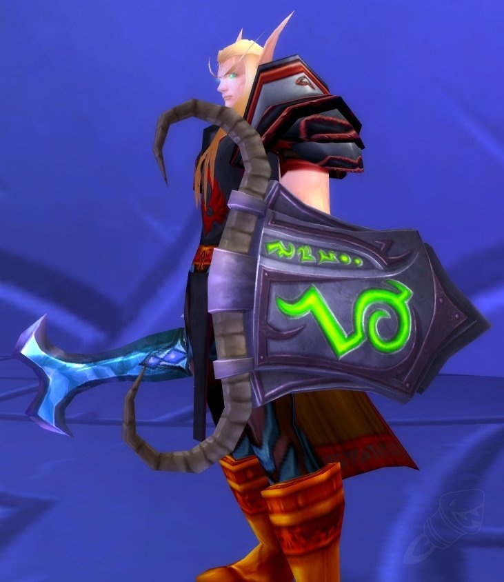 Escudo de defensor de Ala Abisal - Objeto - [TBC Classic]