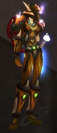 Merciless Gladiator's Aegis - Item Set - World of Warcraft