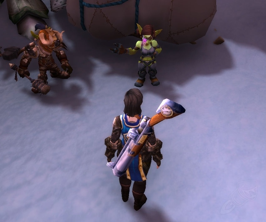 Slightly Unstable - Quest - World of Warcraft