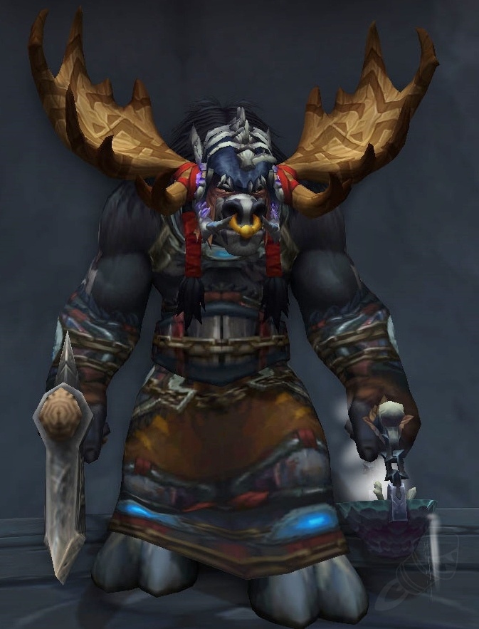 Spiritwalker Ebonhorn NPC World Of Warcraft Spiritwalker Ebonhorn NPC World Of Warcraft