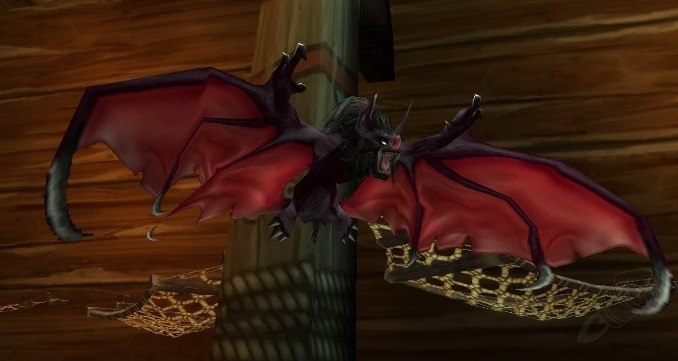 Bat Costume - Spell - World of Warcraft