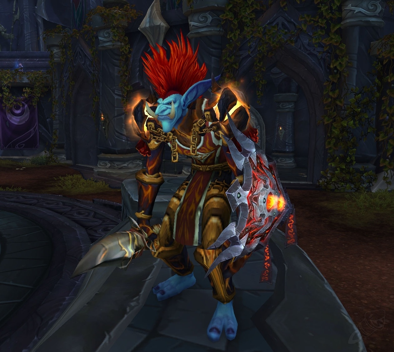 Elementalist Novo - NPC - World of Warcraft