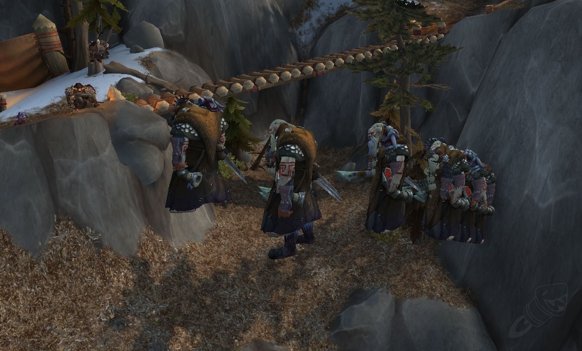 Border Reinforcements - Quest - World of Warcraft