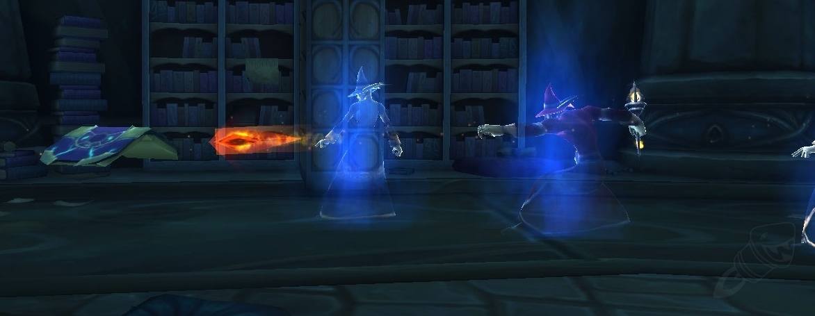 A hincar los codos - Misión - World of Warcraft