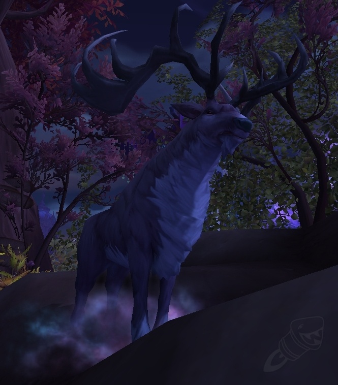 Leyscarred Stag - NPC - World of Warcraft