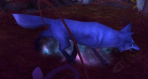 Mana-Infused Bushtail - NPC - World of Warcraft
