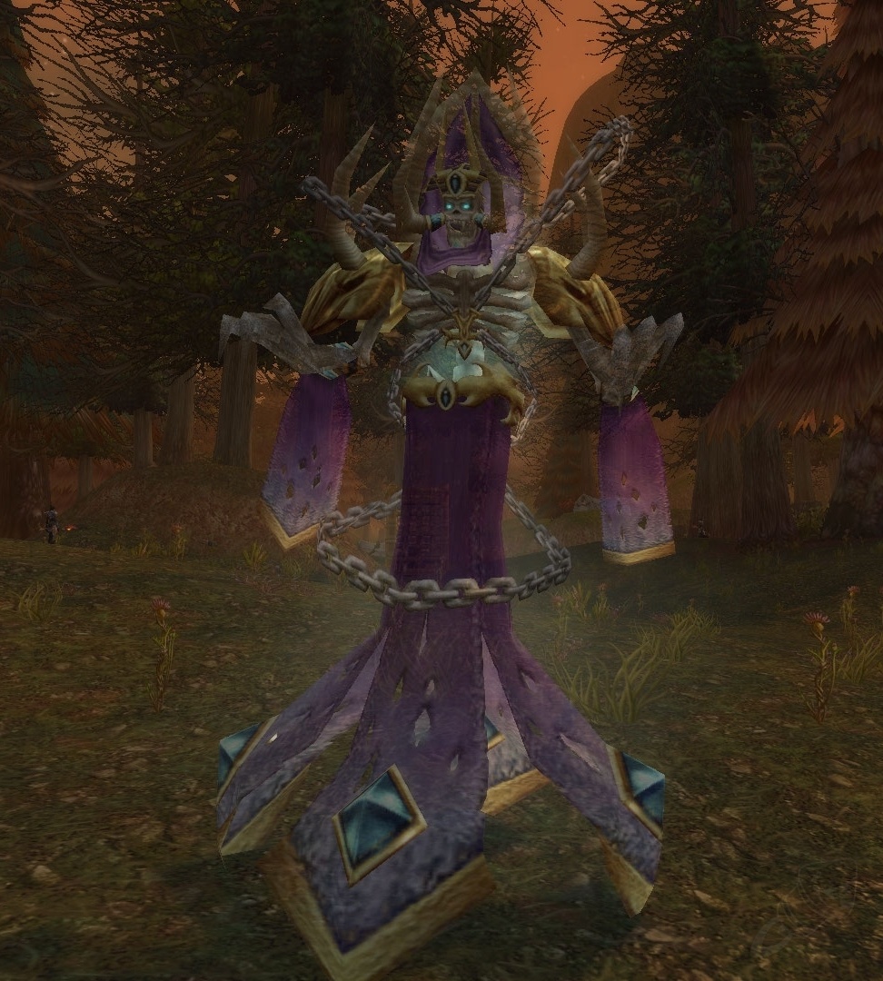 Timolain the Accursed - NPC - World of Warcraft