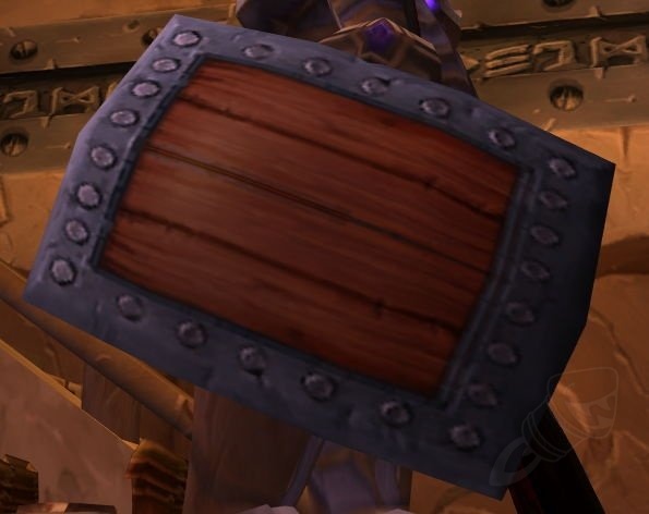Wall Shield Item Classic World Of Warcraft