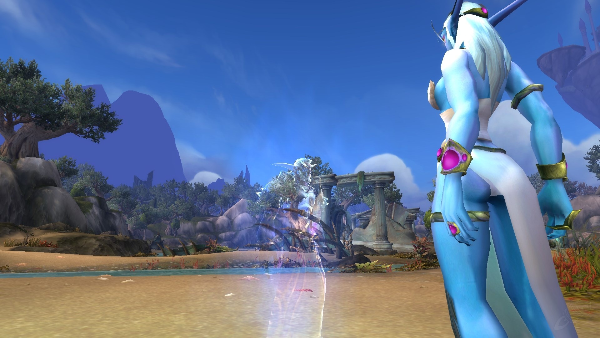 Kaldorei Queen's Robe - Item - World of Warcraft