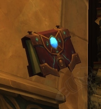 Escrito del archivista - PNJ - World of Warcraft