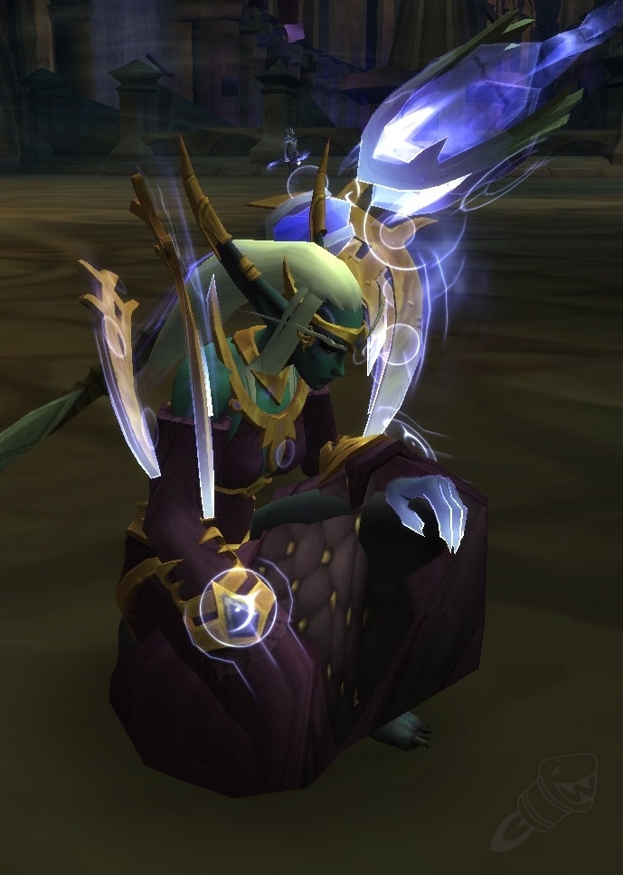 Duskwatch Rune Scribe - NPC - World of Warcraft