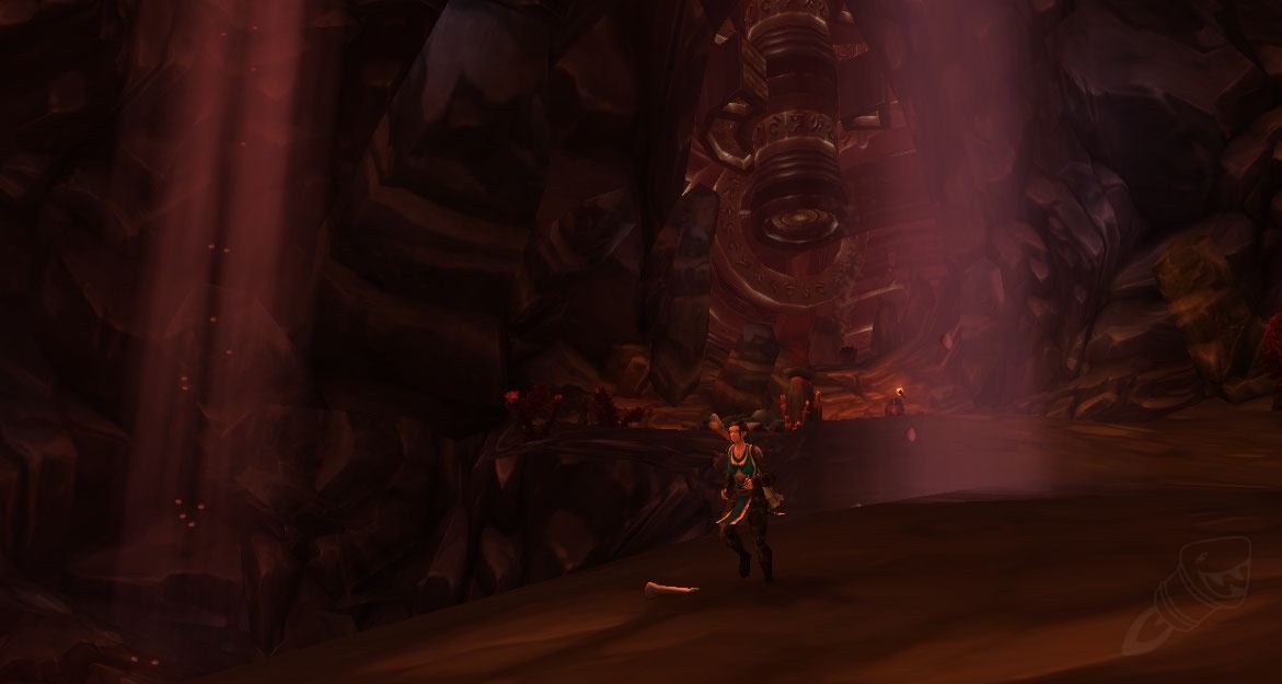 Collapsing Cave - Spell - World of Warcraft