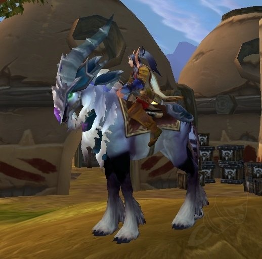 Reins of the Silver War Talbuk - Item - World of Warcraft