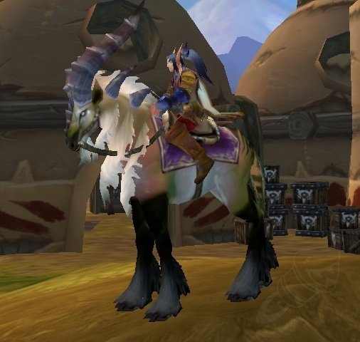 Riendas del talbuk de montar canela - Objeto - TBC Clásico