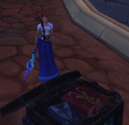 Clothes Chest Pattern: Karazhan Opera House - Item - World of Warcraft
