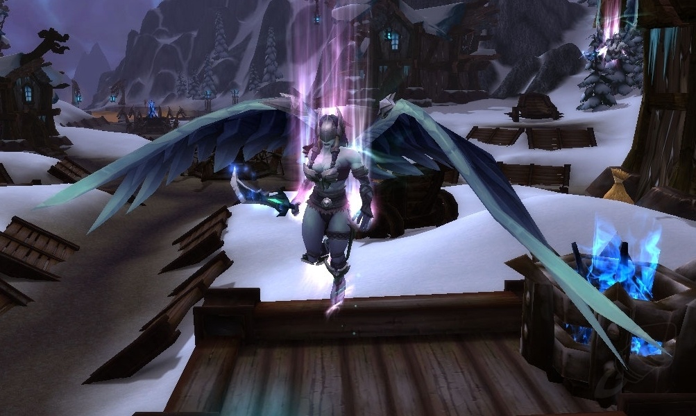 Val'kyr naciente - PNJ - World of Warcraft