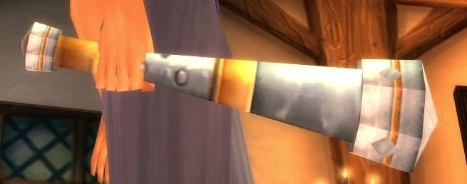 Garrote de piedra - Objeto - World of Warcraft
