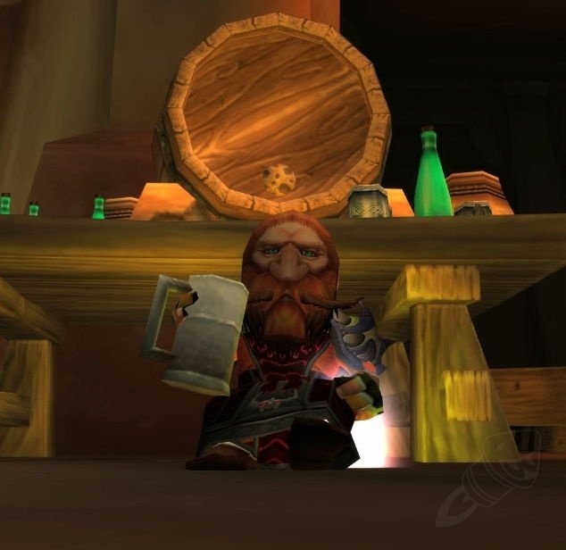 Flimsy Male Dwarf Mask - Item - Classic World of Warcraft