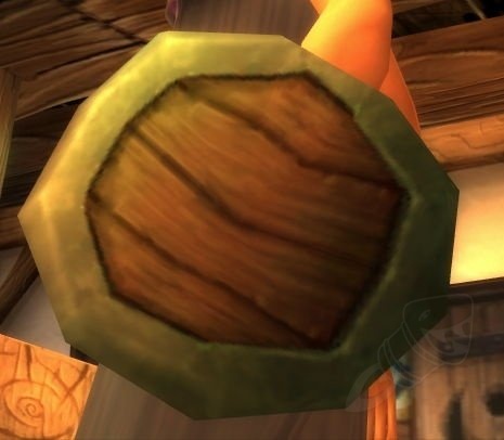 Small Round Shield - Item - Classic World of Warcraft