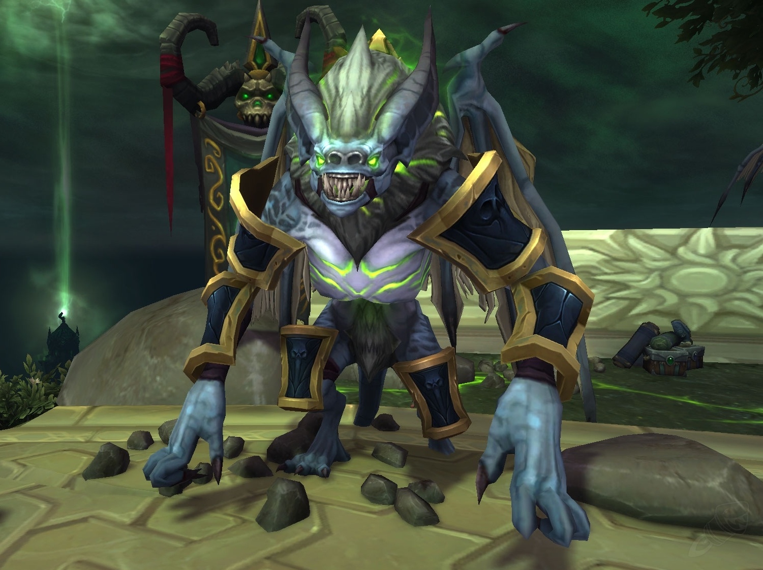 Murciélago vil Illidari - PNJ - World of Warcraft