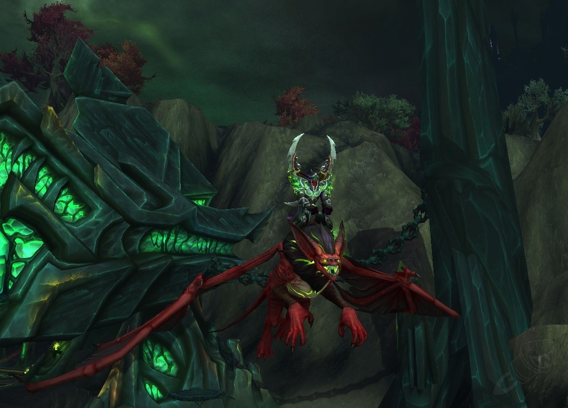 Illidari Fel Bat - NPC - World of Warcraft