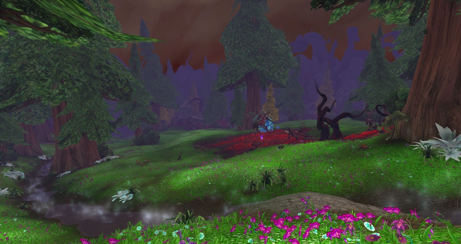 Incubo di Malorne - Zona - World of Warcraft