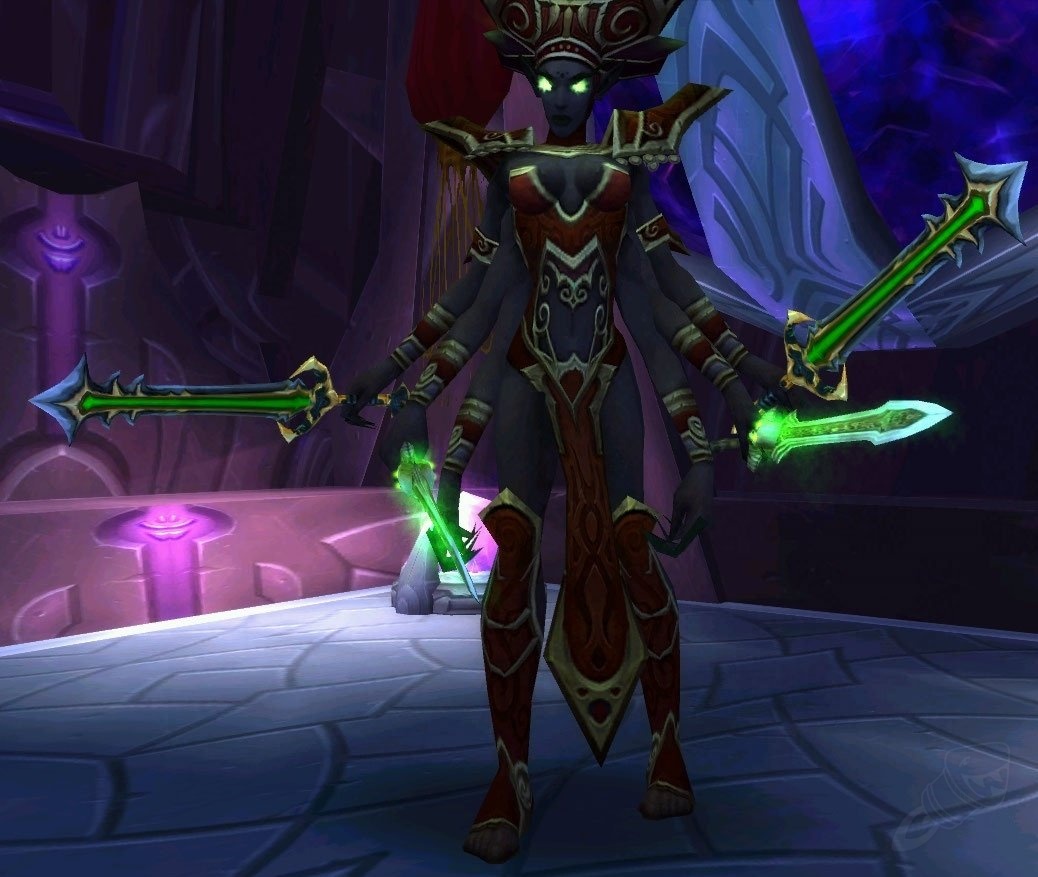 Dalliah the Doomsayer - NPC - Cataclysm Classic