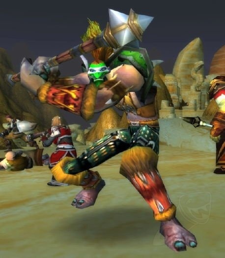 Sandfury Cretin - NPC - Classic World of Warcraft