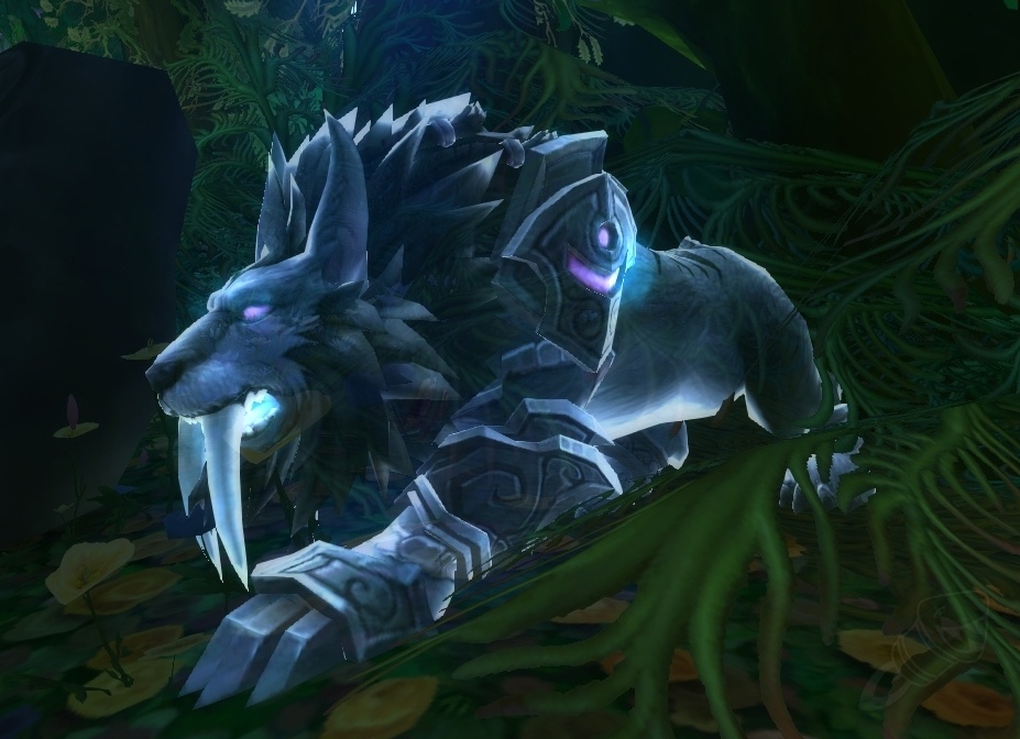 Echo d’Ashamane - PNJ - World of Warcraft