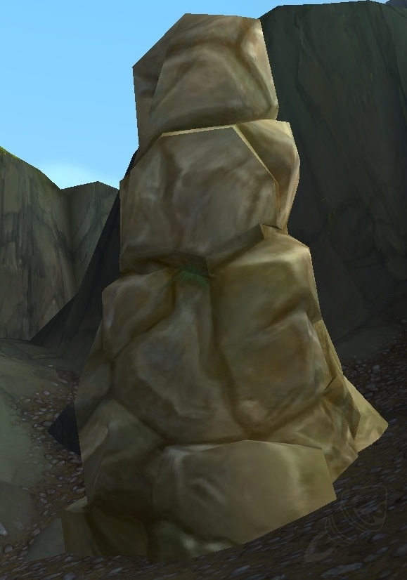 Verwitterter Steinhaufen - Objekt - World of Warcraft
