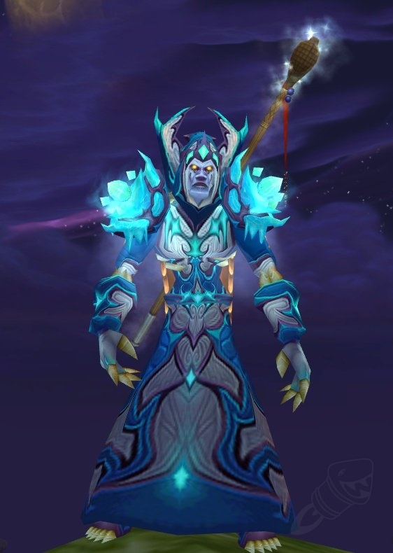 Frostfeuerrobe - Gegenstand - World of Warcraft