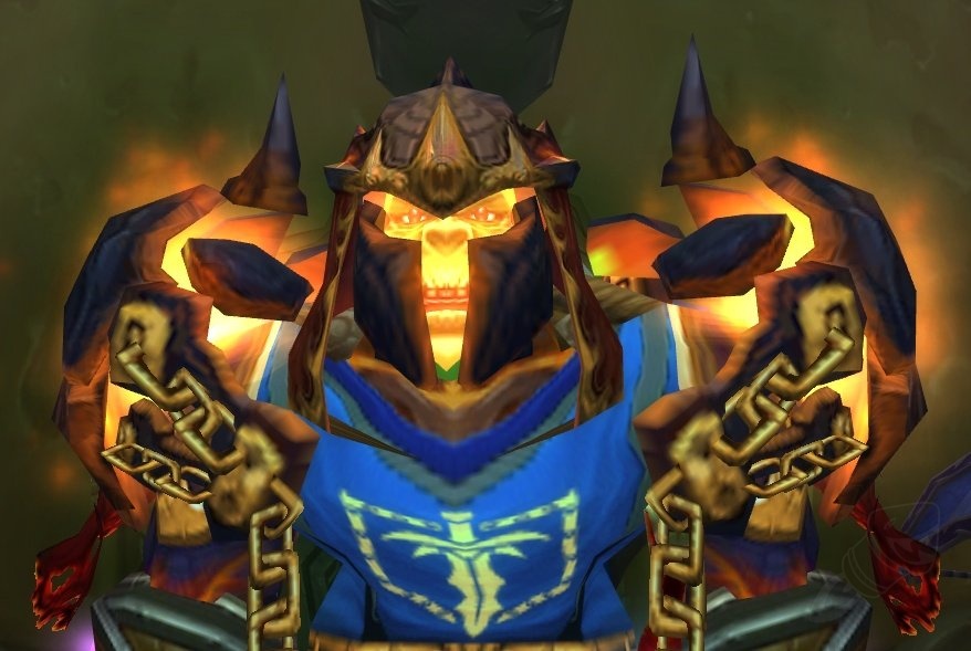 Elmo de Malha do Gladiador Impiedoso - Item - World of Warcraft