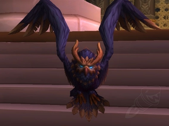 Fledgling Warden Owl - Spell - World of Warcraft