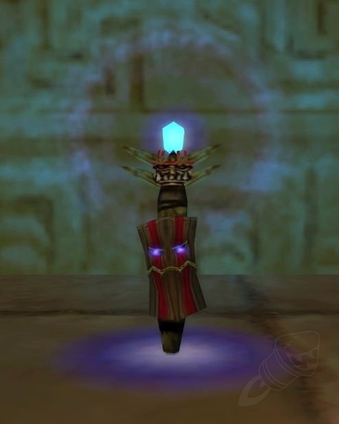 Ward of Zum'rah - Spell - World of Warcraft