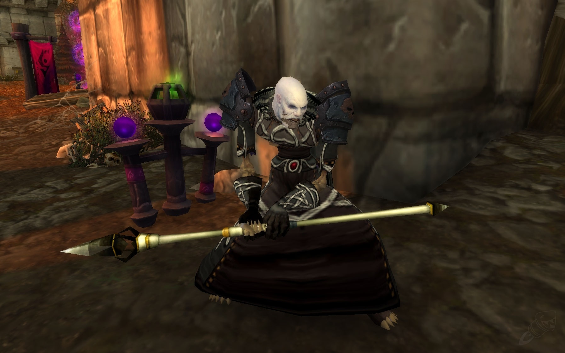 Dark-Sworn Warlock - NPC - World of Warcraft