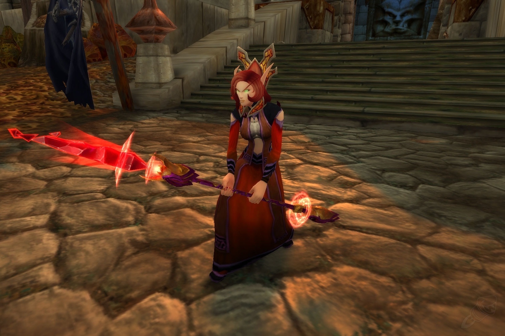 Braelyn Firehand - NPC - World of Warcraft