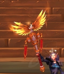 Staff of the Lightborn - Spell - World of Warcraft