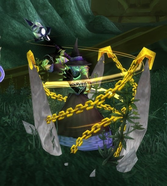 Banished from Shattrath City - Spell - WotLK Classic