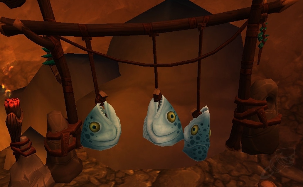 Stinky Fish Head - Object - World of Warcraft
