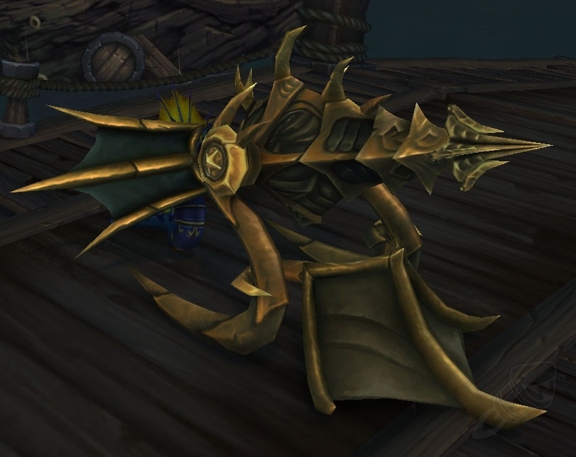 Rimescale Harpooner - NPC - World of Warcraft