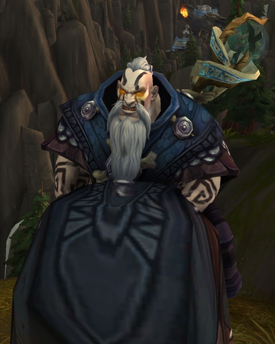 Joel of the Cliffs - NPC - World of Warcraft