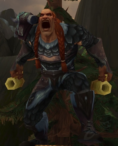 Zeke the Zerker - NPC - World of Warcraft