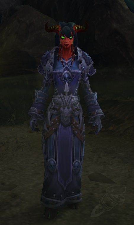 Maga de almas eredar - PNJ - World of Warcraft