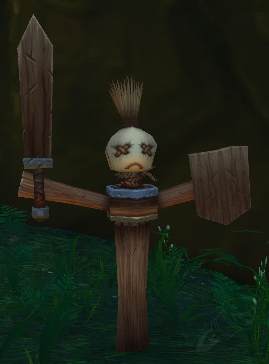 Dungeoneer's Training Dummy - NPC - World of Warcraft