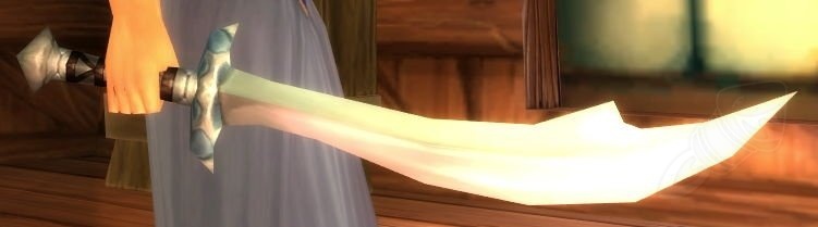 Cimitarra ligera - Objeto - World of Warcraft