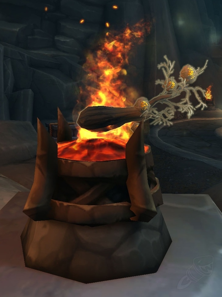 Fjarnskaggl chamuscado - Objeto - World of Warcraft